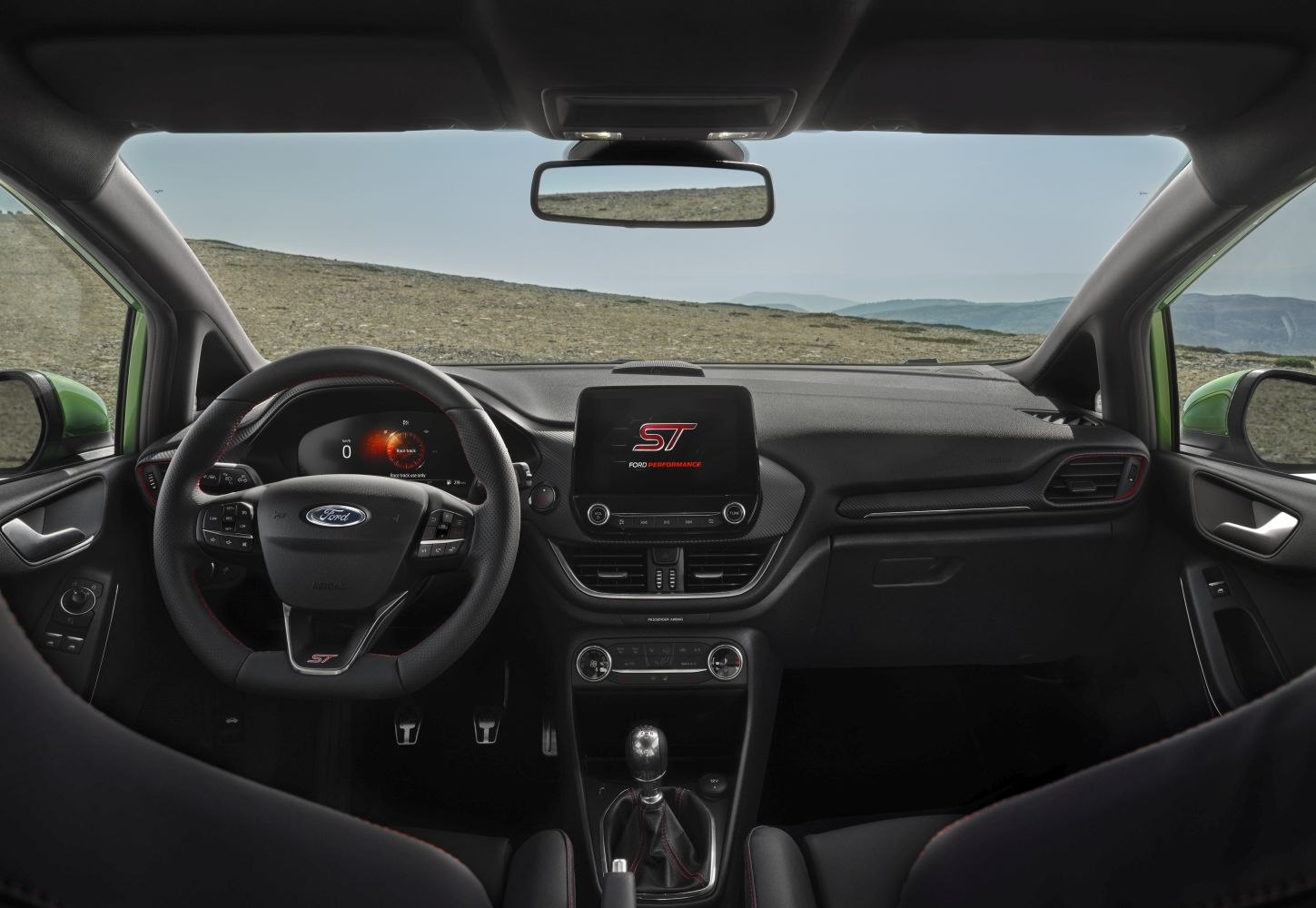 Ford Fiesta technical specifications and fuel economy